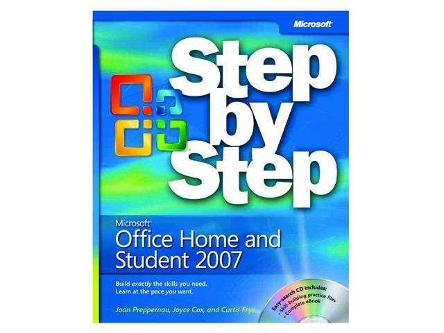 Microsoft Office Home and Student 2007 Step by Step - Newegg.com
