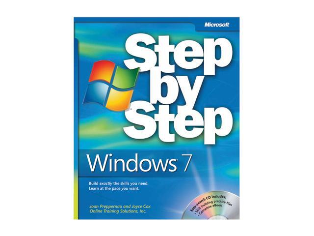 Windows 7 Step by Step - Newegg.com