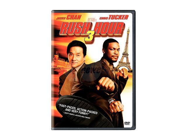 SS-Rush Hour 3 (DVD)-NLA - Newegg.com