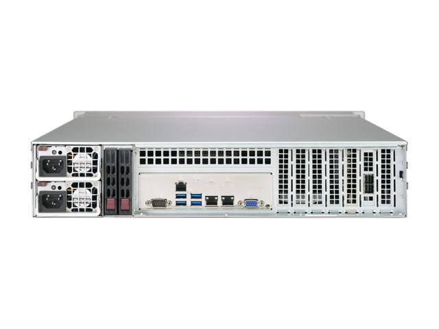 Supermicro SuperStorage 2029P-E1CR24L Barebone System - 2U Rack ...