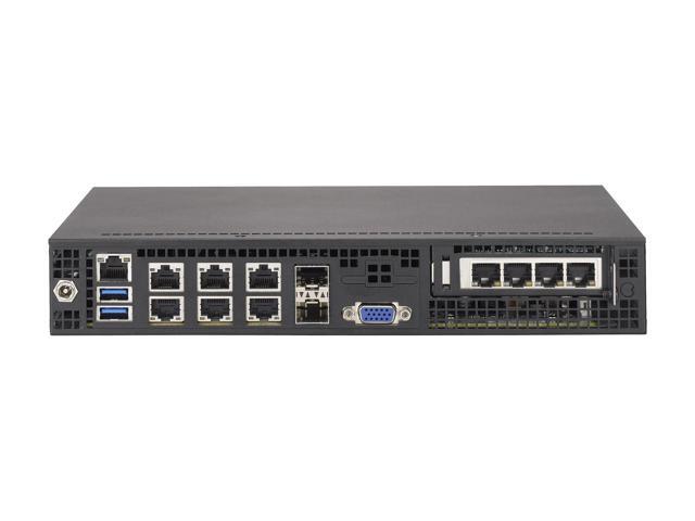 SuperMicro SuperServer E300-8D 1U Mini-ITX SoC Intel Xeon D-1518 ...