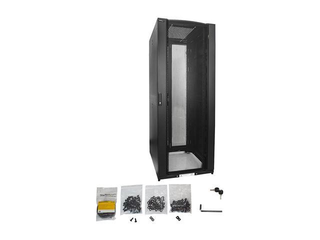 StarTech.com 42U Server Rack Cabinet - 30 in. Extra Wide - 37 in. Deep ...