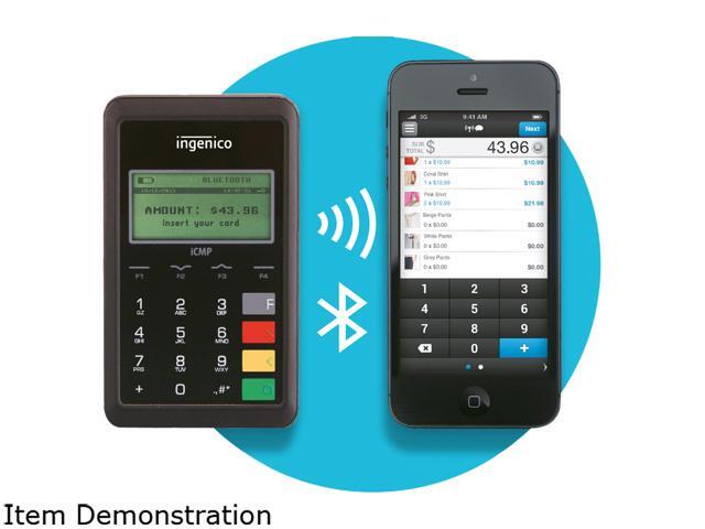 Ingenico iCMP Mobile POS Terminal - ICM122-USSCN03A - Newegg.com