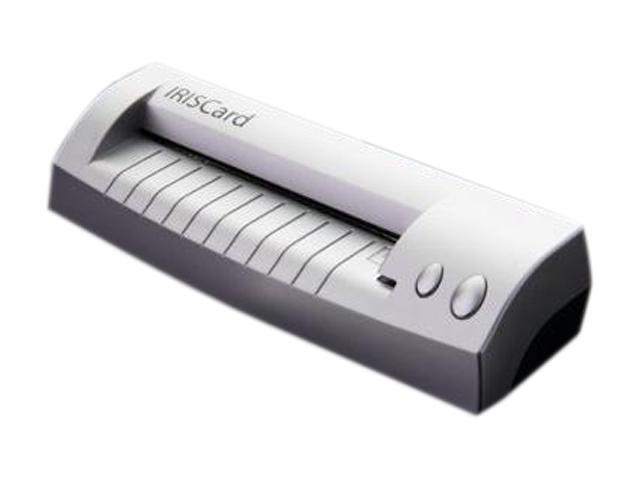 IRISCard Pro 4 - USB 2.0 Business Card Scanner - Newegg.com