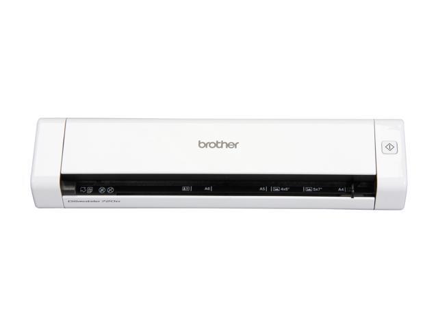 Brother DS-720D Mobile Duplex Color Page Scanner - Newegg.com