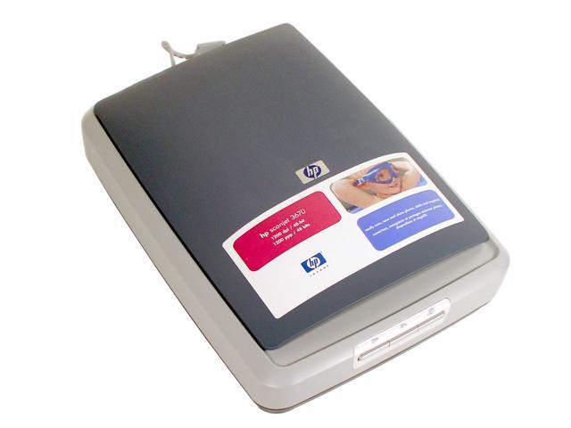 Open Box: HP Scanjet 3670 Flatbed Scanner - Newegg.com