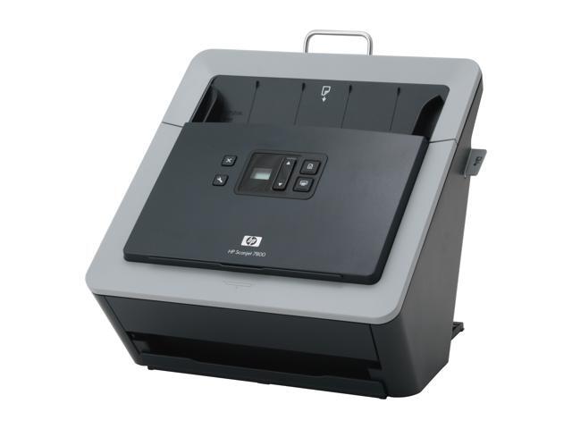 HP Scanjet 7800 L1980AB1H Sheet Fed Document Scanner - Newegg.com