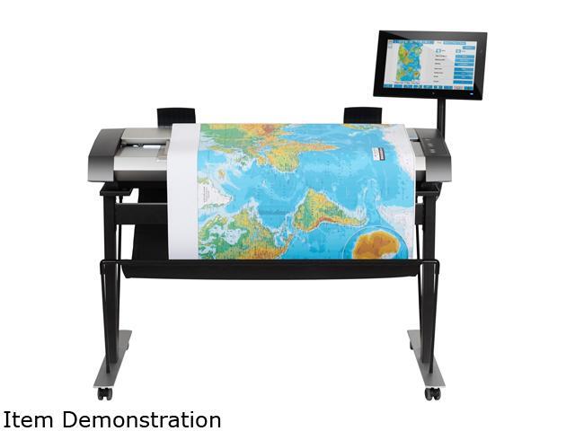 HP Designjet HD Pro Scanner (G6H51A) 9600 dpi USB Color Document ...