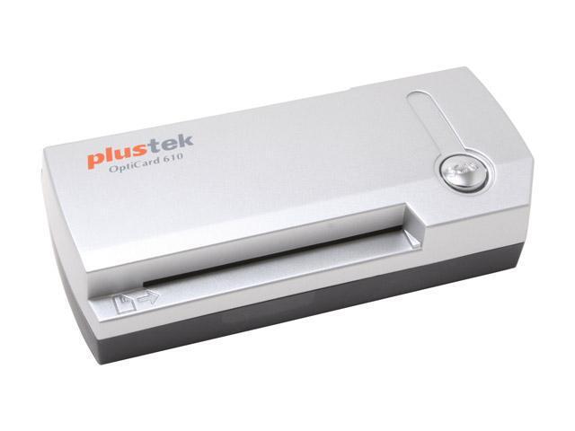 Plustek OptiCard 610 781BBM30 Card Scanner - Newegg.com