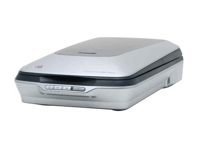 EPSON Perfection 4490 OFFICE 4800 x 4800dpi 48-bits per pixel internal ...