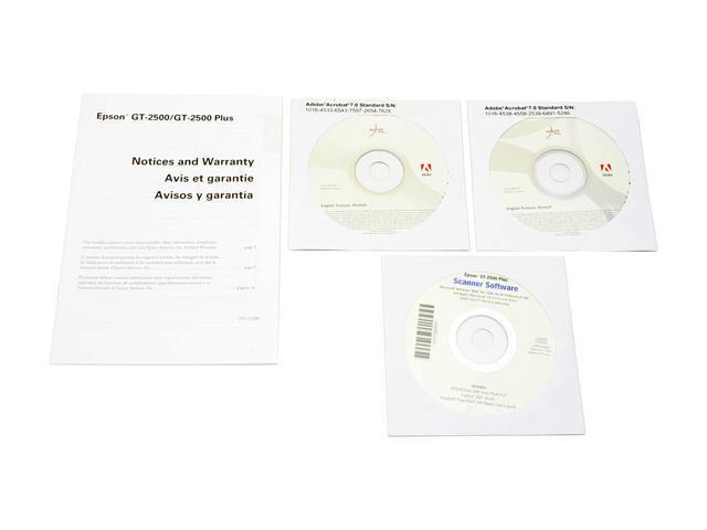 EPSON GT-2500 Plus B11B181061 Scanner - Newegg.com