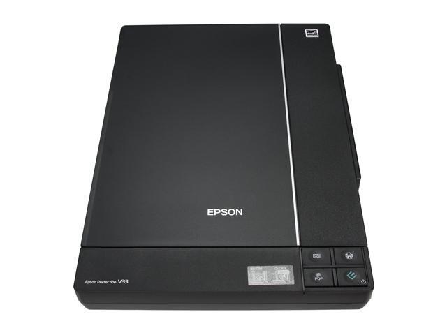 Open Box: EPSON Perfection Series Perfection V33 Flatbed Color Scanner ...