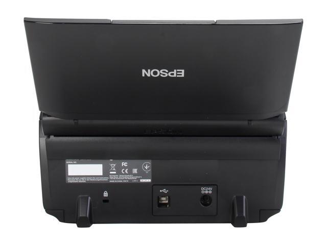 EPSON WorkForce DS-510 ( B11B209201 ) Sheet-fed, one pass duplex color ...