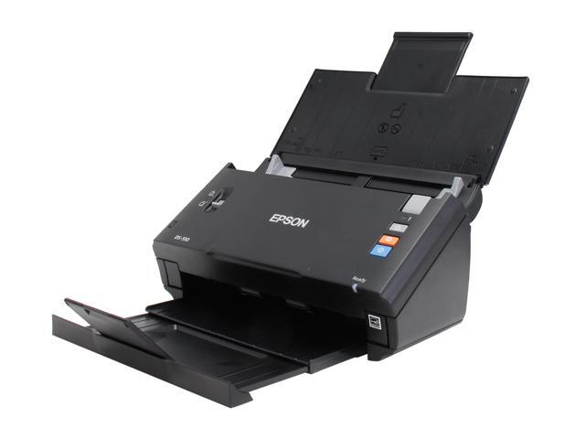 EPSON WorkForce DS-510 ( B11B209201 ) Sheet-fed, one pass duplex color ...