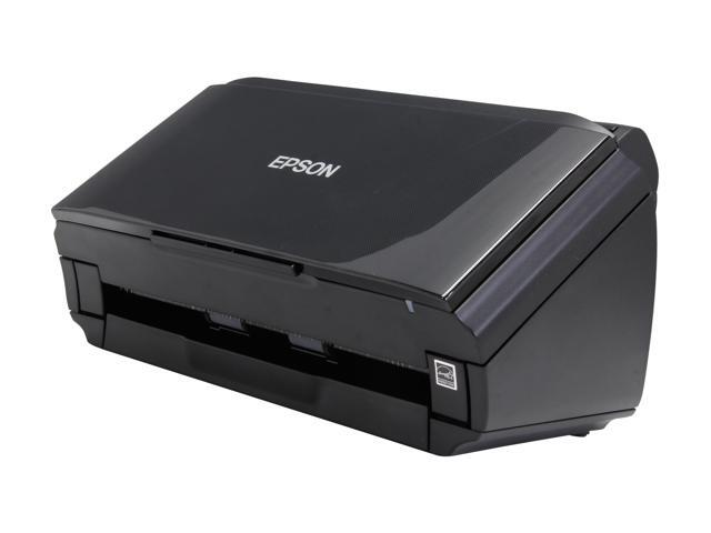 EPSON WorkForce DS-510 ( B11B209201 ) Sheet-fed, one pass duplex color ...