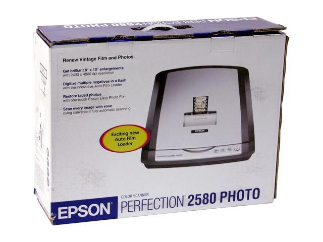 Open Box: EPSON Perfection 2580 Flatbed Scanner - Newegg.com