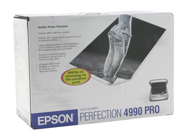 EPSON Perfection 4990 PRO Flatbed Scanner - Newegg.com