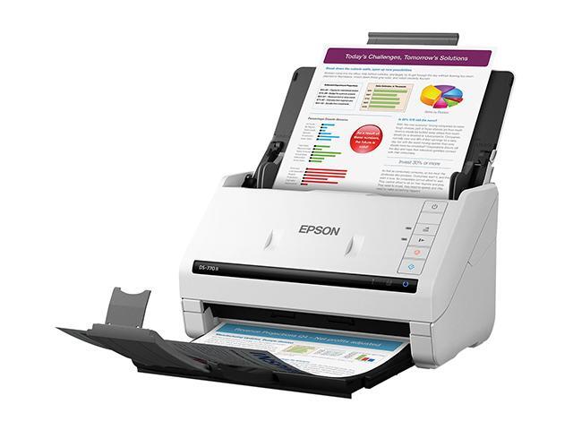 Epson DS-770 II Color Duplex Document Scanner - Newegg.ca
