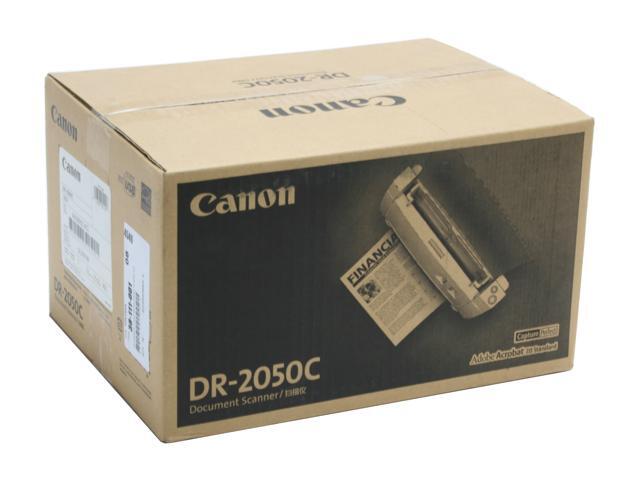 Canon DR-2050C 0433B002 Duplex Scanner - Newegg.com