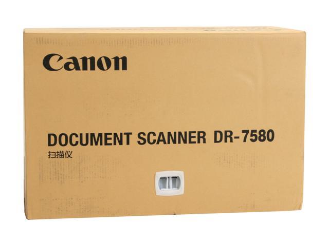 Canon DR-7580 0640B002 Duplex Scanner - Newegg.com