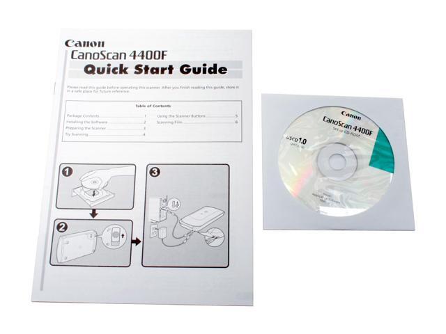 Canon 4400F Flatbed Scanner - Newegg.com