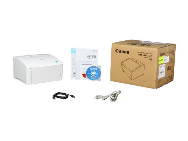 Canon DR-4010C 1321B002AA Sheet Fed Scanner - Newegg.com