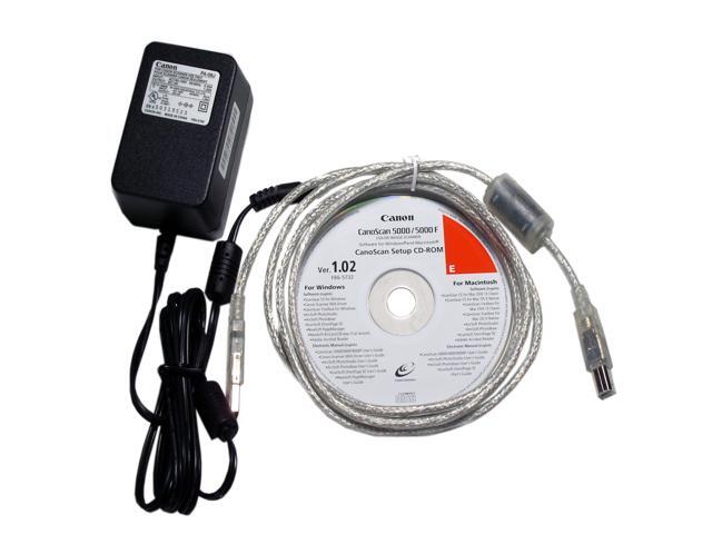 Canon CanoScan 5000F 7879A002 Flatbed Scanner - Newegg.com