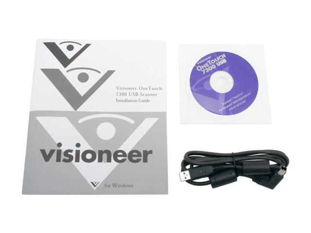 Visioneer OneTouch 7300 Flatbed Scanner - Newegg.com