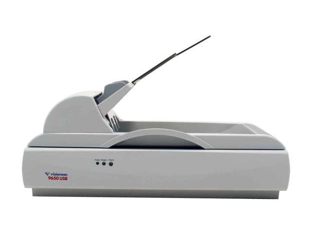 Visioneer 9650 Fast Single Pass Scanner - Newegg.com