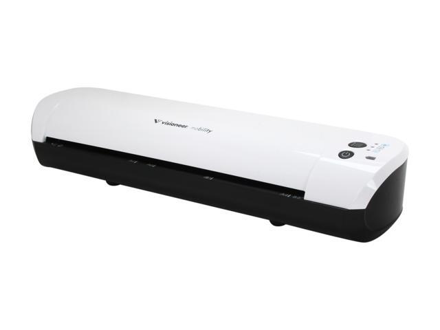 Visioneer Mobile-Scan CIS Mobility Cordless Color Scanner 300 dpi ...