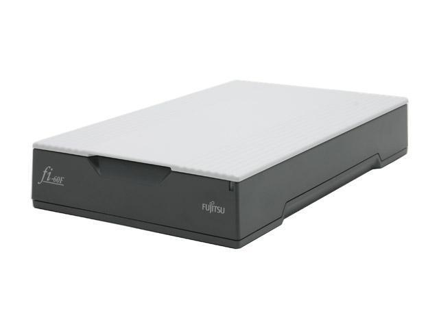 Open Box: Fujitsu FI-60F (PA03420-B005) Flatbed Scanner - Newegg.com