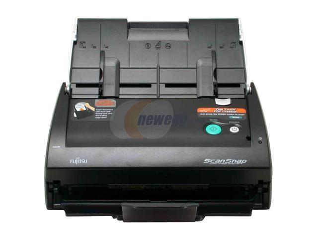Open Box: Fujitsu ScanSnap S500 PA03360-B505 Sheet Fed Color Document ...