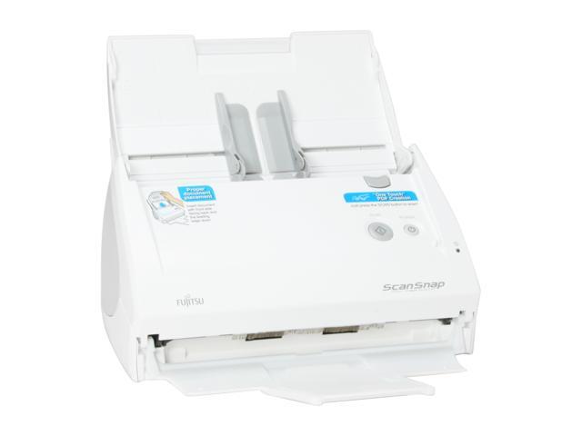 Fujitsu ScanSnap S500M PA03360-B605 Duplex Scanner For Macintosh ...