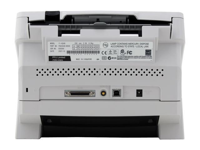 Fujitsu fi-6240 PA03540-B505 Duplex Scanner - Newegg.com