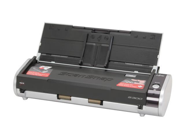 Fujitsu ScanSnap S300 Deluxe Bundle PA03541-B015 600 x 600dpi USB ...