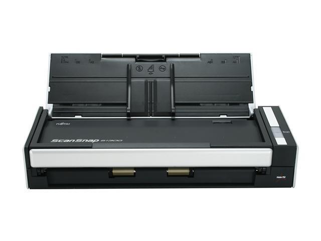 Fujitsu ScanSnap S1300 Deluxe Bundle Duplex Mobile Scanner for PC ...