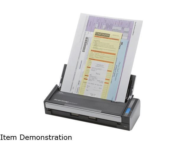 Fujitsu ScanSnap S1300i (PA03643-B002) ADF, duplex Portable Color ...
