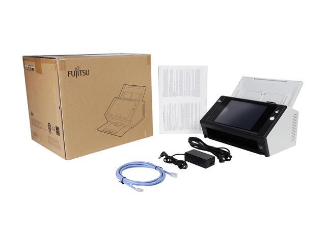 Fujitsu N7100 600 dpi Color Duplex Network Document Scanner - Newegg ...