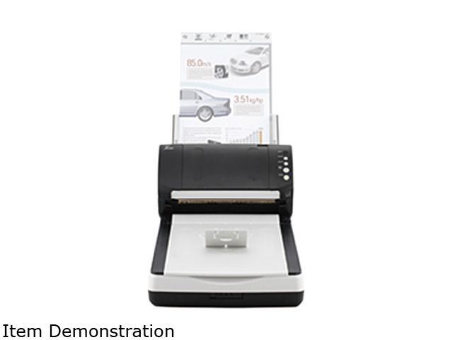 Fujitsu fi-7240 (PA03670-B605) Color Duplex Scanner - Newegg.ca