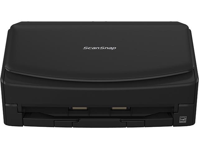 Ricoh ScanSnap iX1600 Deluxe Bundle with 4-Year Protection Plan (Black ...