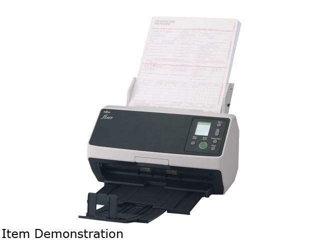 Open Box: Fujitsu fi-8170 ADF (Automatic Document Feeder) / Manual Feed ...
