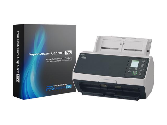 Open Box: Fujitsu fi-8170 ADF (Automatic Document Feeder) / Manual Feed ...