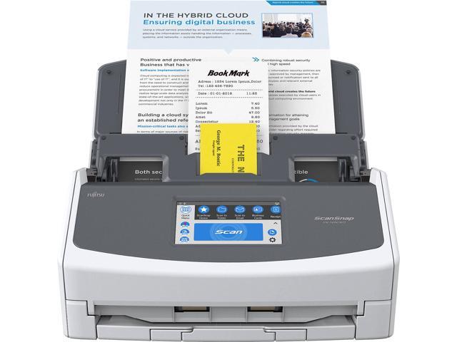 Ricoh / Fujitsu ScanSnap iX1600 PA03770-B615 ADF (Automatic Document Feeder) / Manual Feed ...