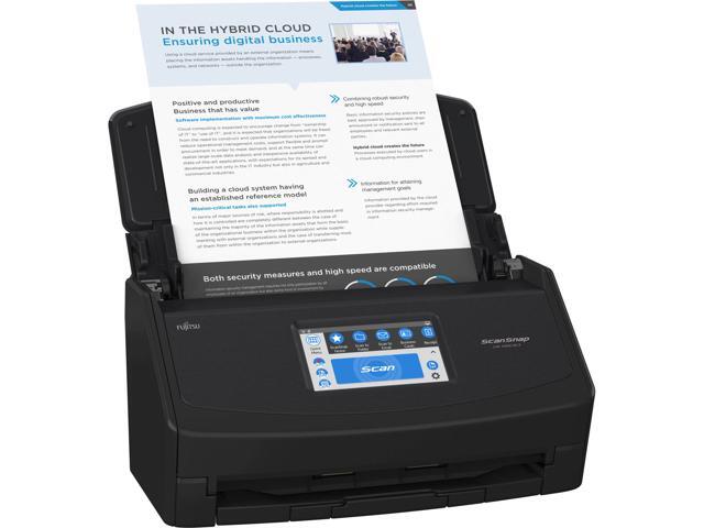 Ricoh / Fujitsu ScanSnap iX1600 PA03770-B635-KIT ADF (Automatic ...