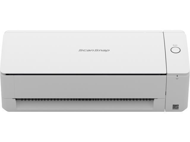 Fujitsu ScanSnap iX1300 Document Scanner - White (2-Year Warranty ...