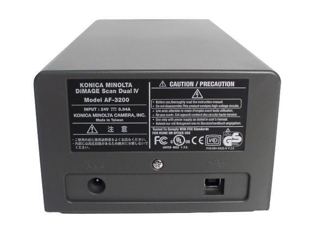 Konica Minolta Scan Dual IV Film Scanner - Newegg.com