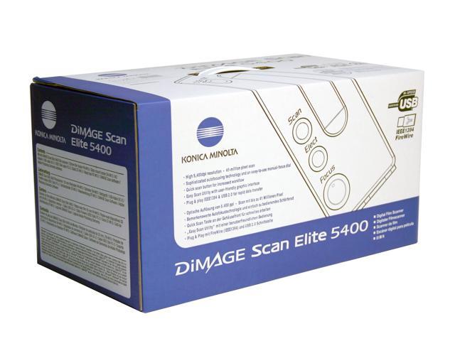 Konica Minolta DiMAGE Elite 5400 Film Scanner - Newegg.com