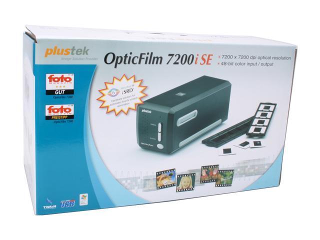 Plustek OpticFilm 7200i SE A23-BBM31-A Single Pass Scanner - Newegg.com