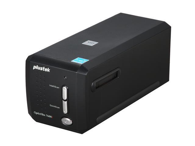 Plustek OpticFilm 7600i SE Infrared 35mm Film and Slide Scanner (60-A29 ...