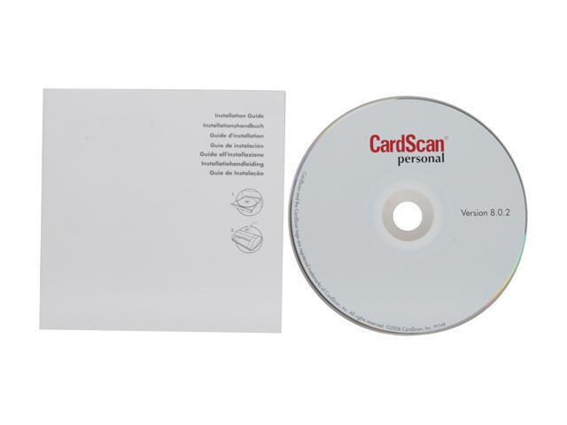 CardScan PERSONAL V8 Card Scanner - Newegg.ca